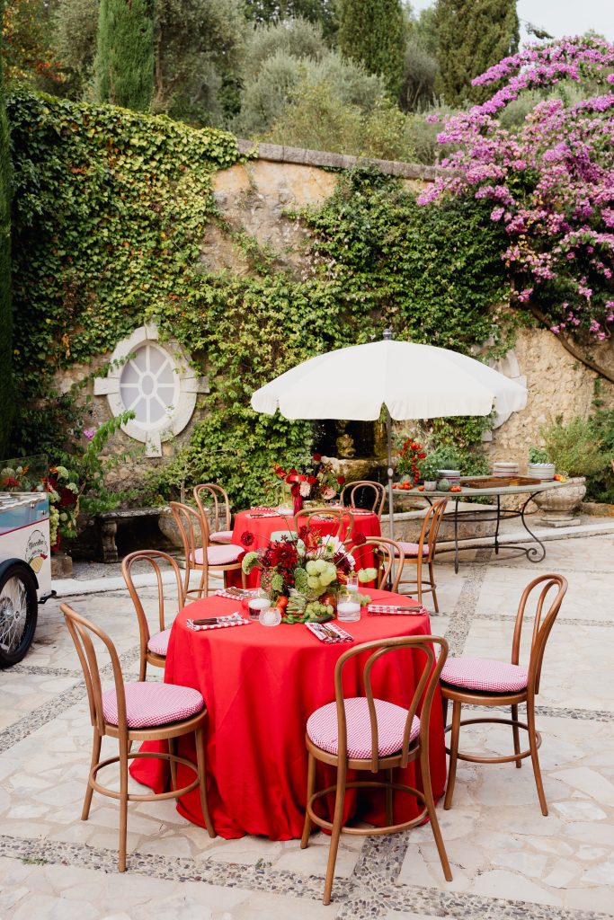 Experience the Vibrant The Dolce Vita Party In Provence
